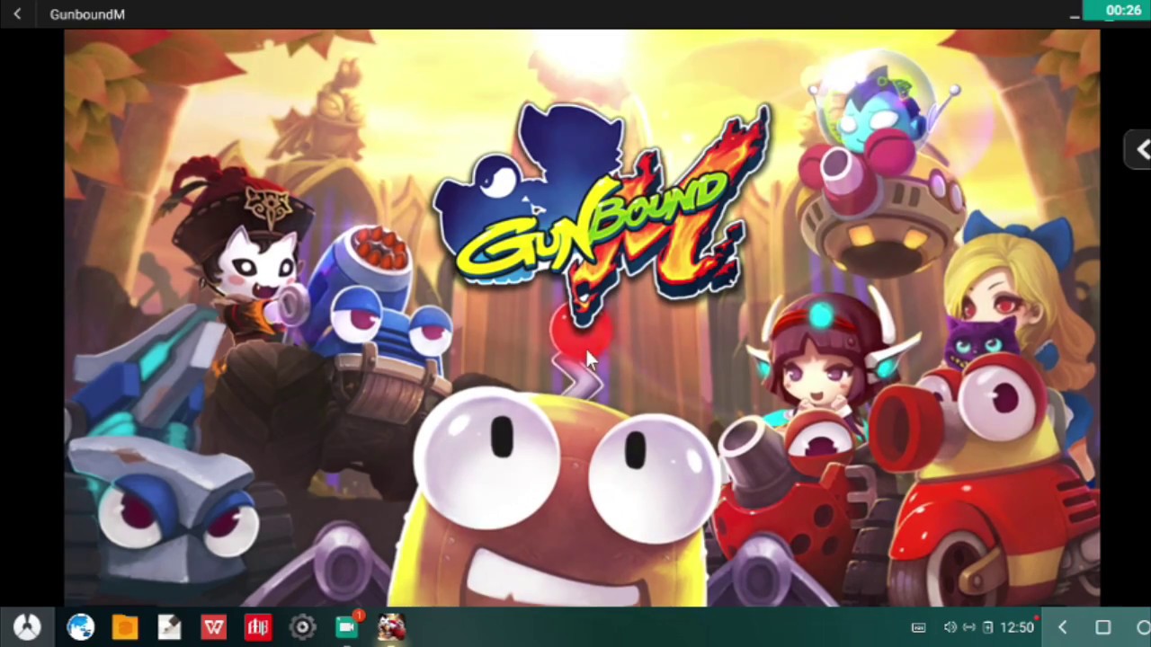 GunboundM Gameplay on PC/Laptop - YouTube