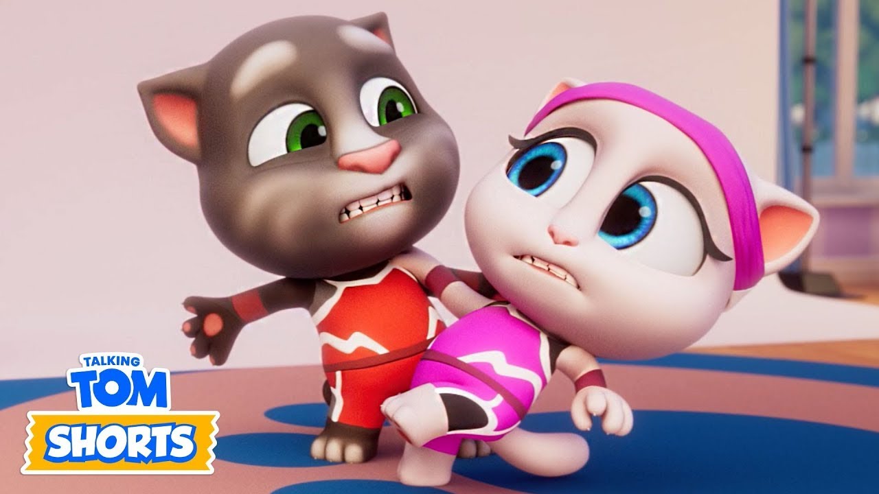 Talking Tom 🐱 Tom el bailarín 💫 NUEVO Episodio 251 🔥 Super Toons TV - Dibujos Animados en ...
