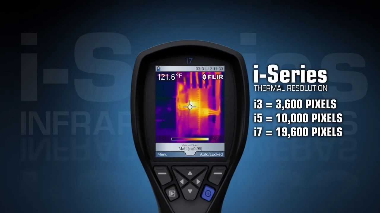 Visual IR Thermometer vs. Temp Gun - YouTube