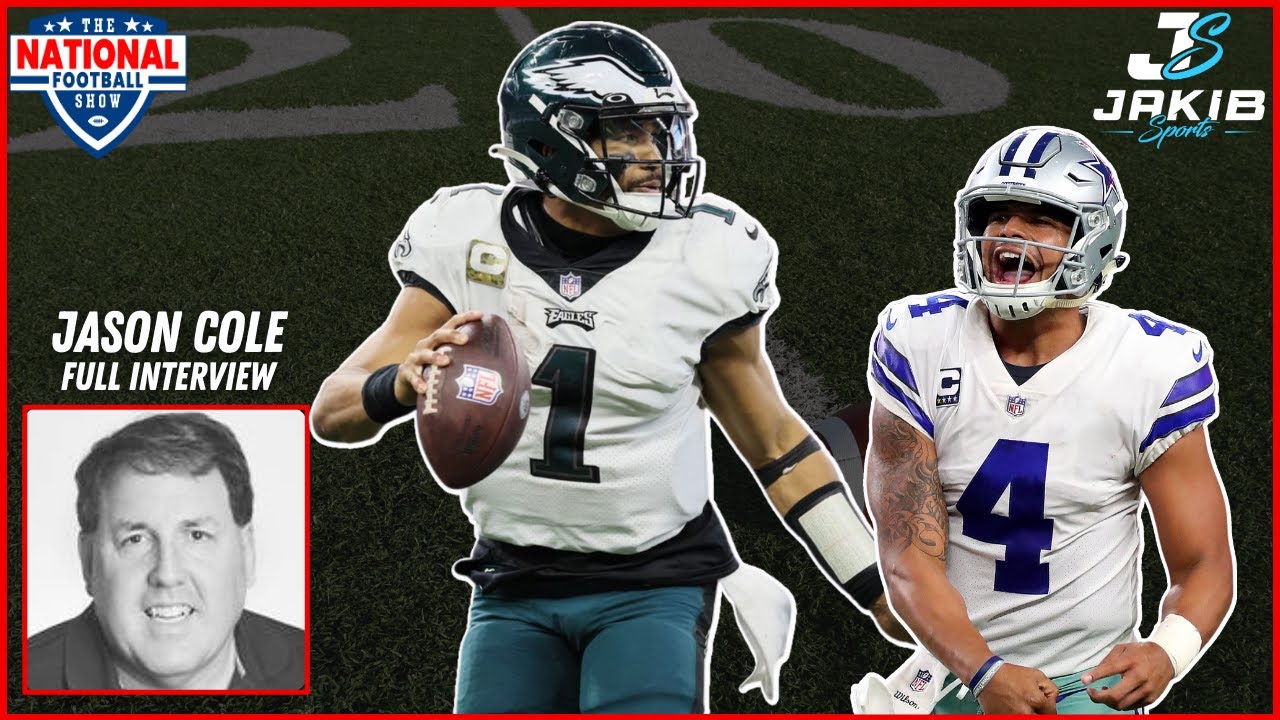 Jason Cole talks Jalen Hurts vs. Dak Prescott, Cardinals Tampering ...