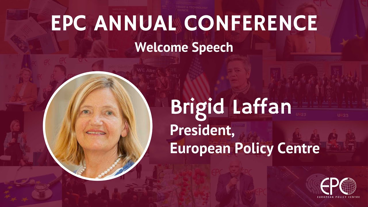 EPC Annual Conference 2023 - Welcome Speech - YouTube