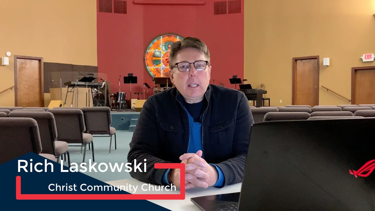 He Who Has an Ear - Pastor Rich Laskowski, Christ Community Church ...