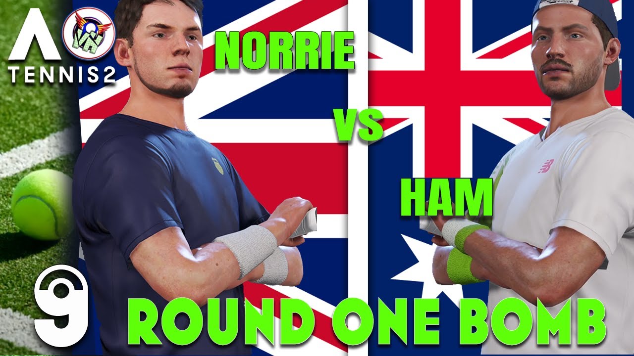 Round One Bombshell #9 | AO Tennis 2 - YouTube