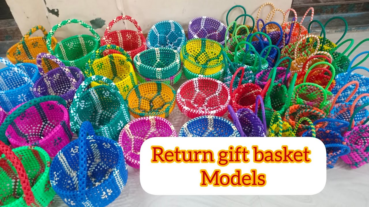Return gift basket models. for order contact 8940005901 - YouTube