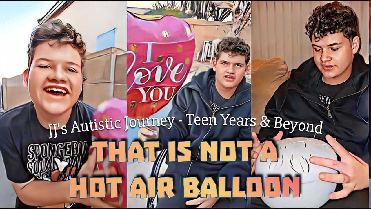 That's not a Hot Air Balloon - YouTube