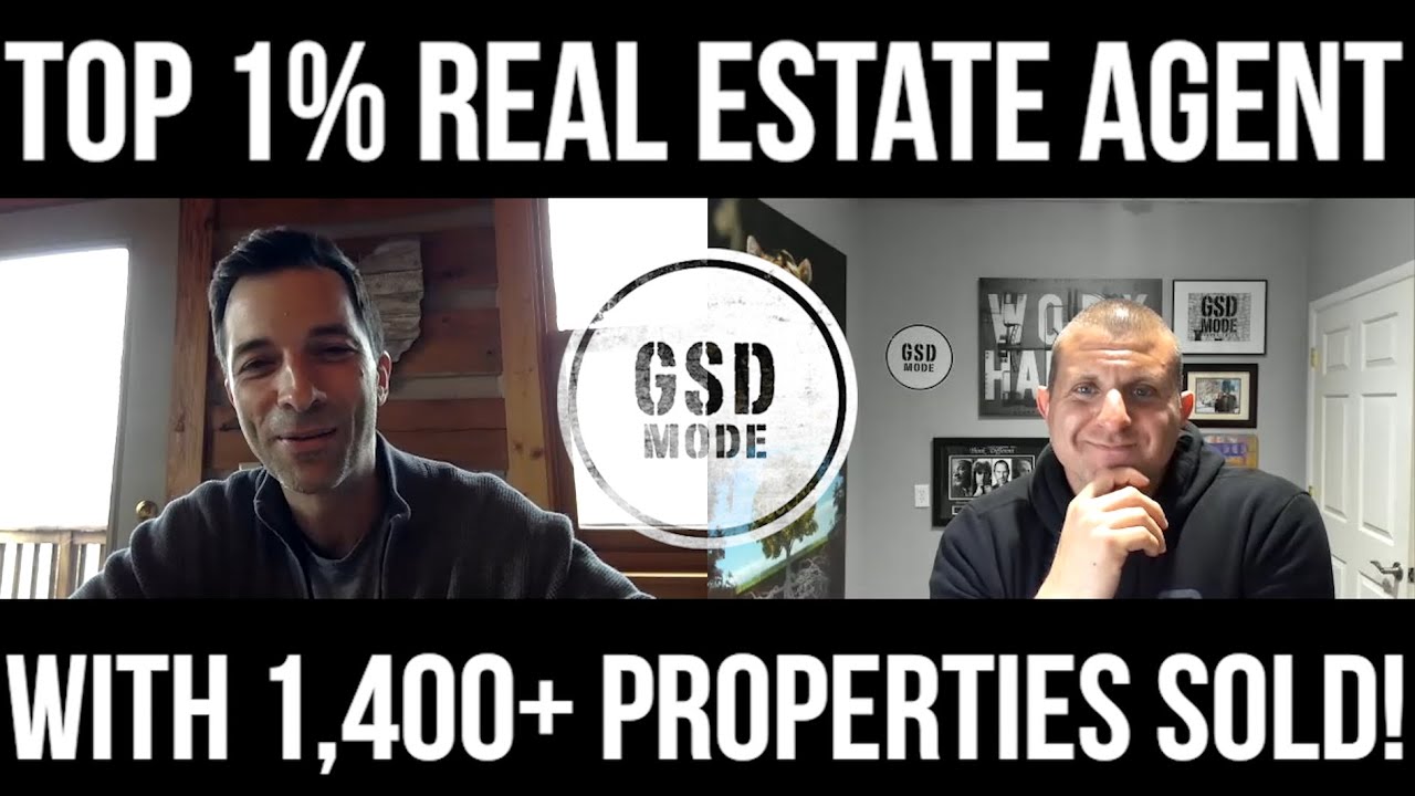 Top 1% Real Estate Agent With Over 1,400 Properties Sold! (DEREK TYE ...
