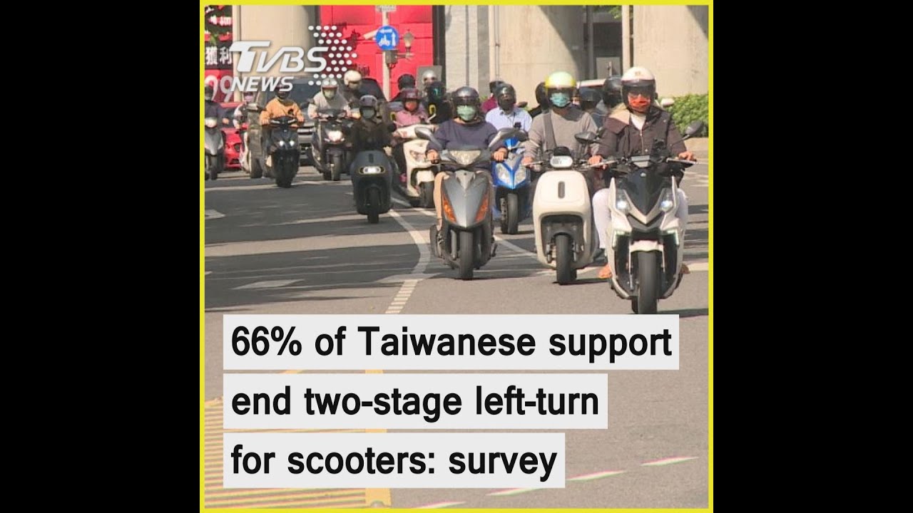 Majority of Taiwanese support abolishing two-stage left-turn for ...