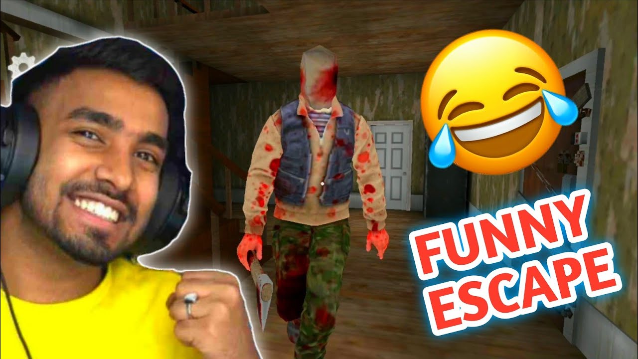 Headless Game Funny Escape 😂 || headless horror game - YouTube