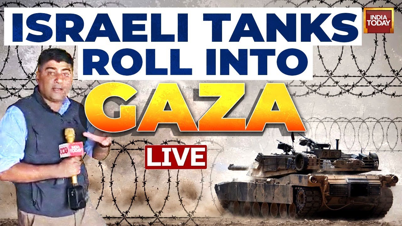 Israel Hamas War LIVE: Israel Palestine War Day 7 | Israel War Coverage ...