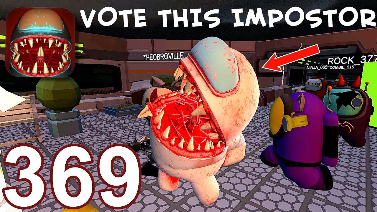 Imposter 3D: Online Horror - Gameplay Walkthrough part 369 ...