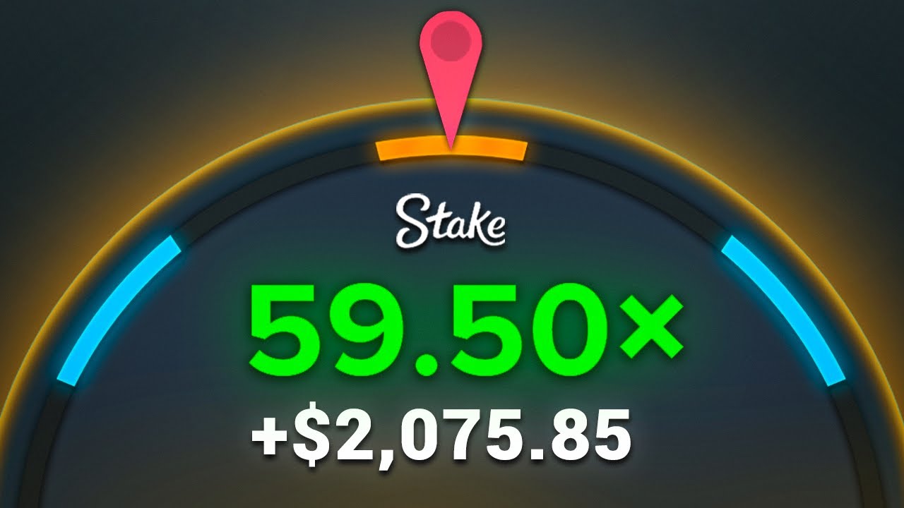 RISKY SPIN ON WHEEL SAVED THE BALANCE! (Stake) - YouTube