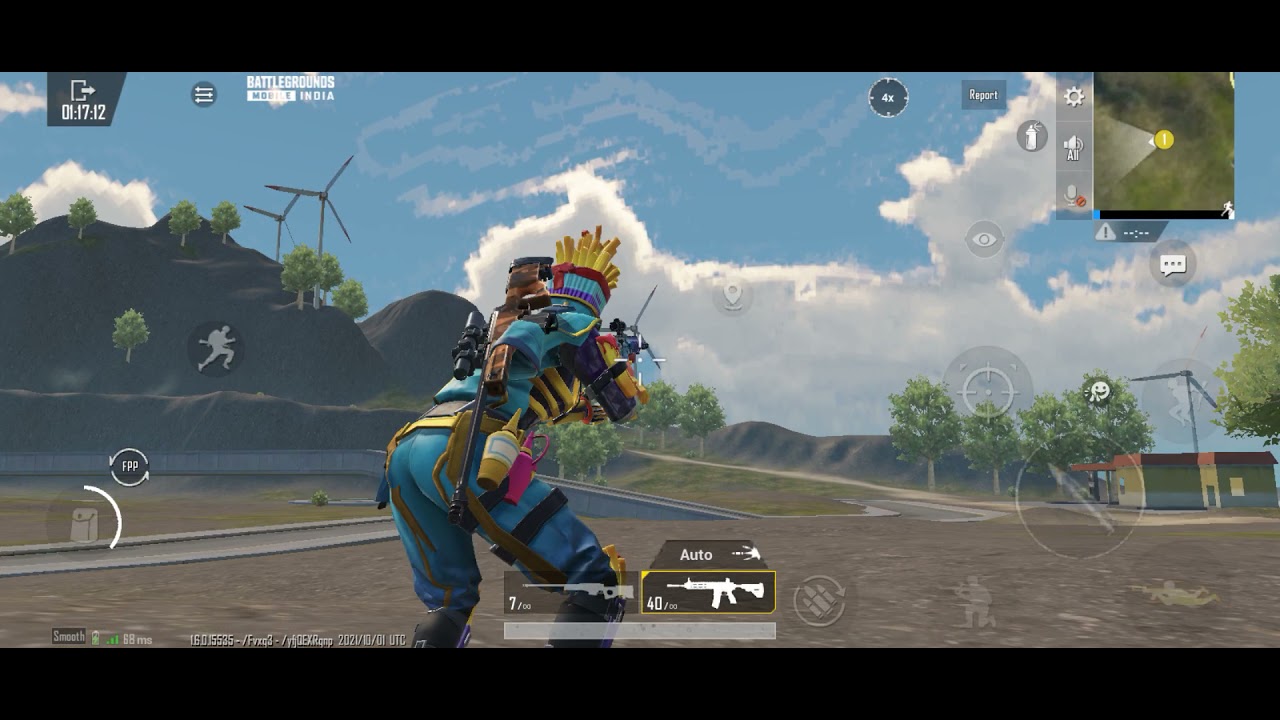M416 opp spray - YouTube