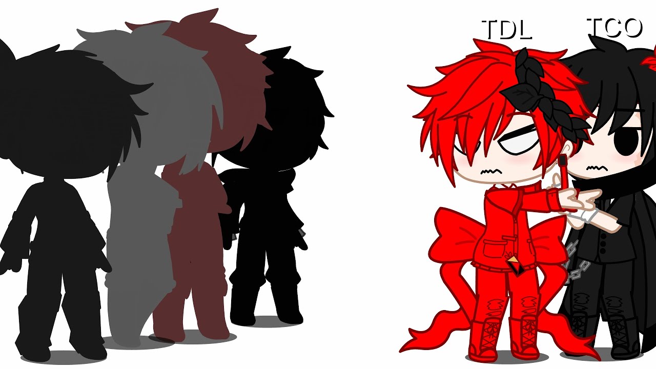 My AU meet @Purple12967 AU|Part 4|⚠Ship:TCO and TDL⚠|AvA| - YouTube