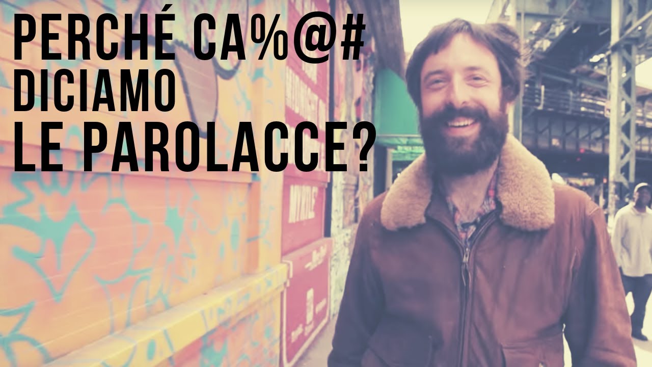 Perché ca%@& diciamo le parolacce? - YouTube