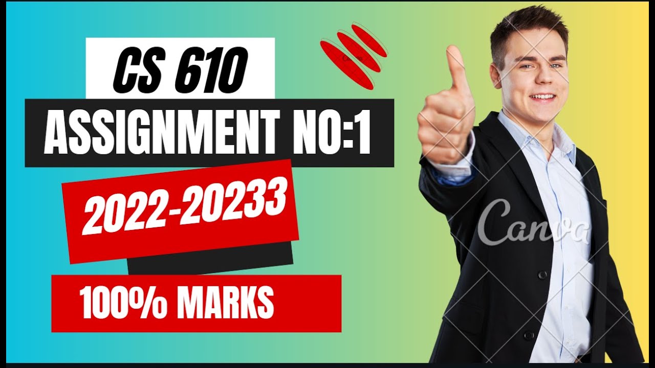 cs 610 assignment 1 solution - YouTube