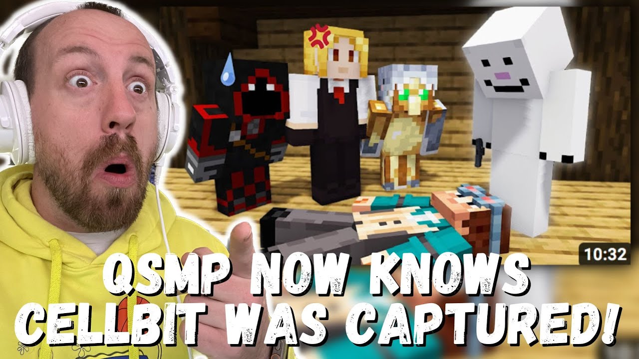 QSMP knows that Cucurucho CAPTURED Cellbit and Felps & they prepare for ...