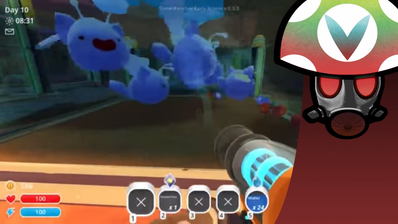 Slime rancher S1E2 Feed them - Rev After Hours [Vinesauce] - YouTube