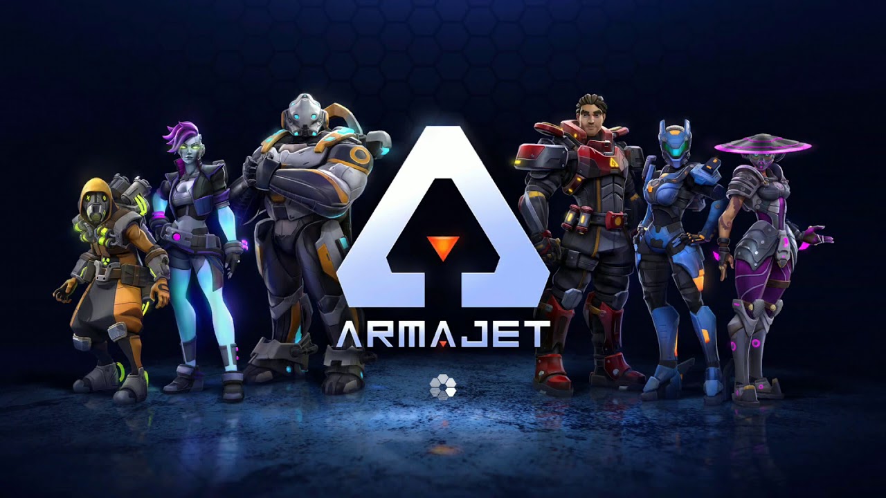 ARMAJET gameplay 4k - YouTube