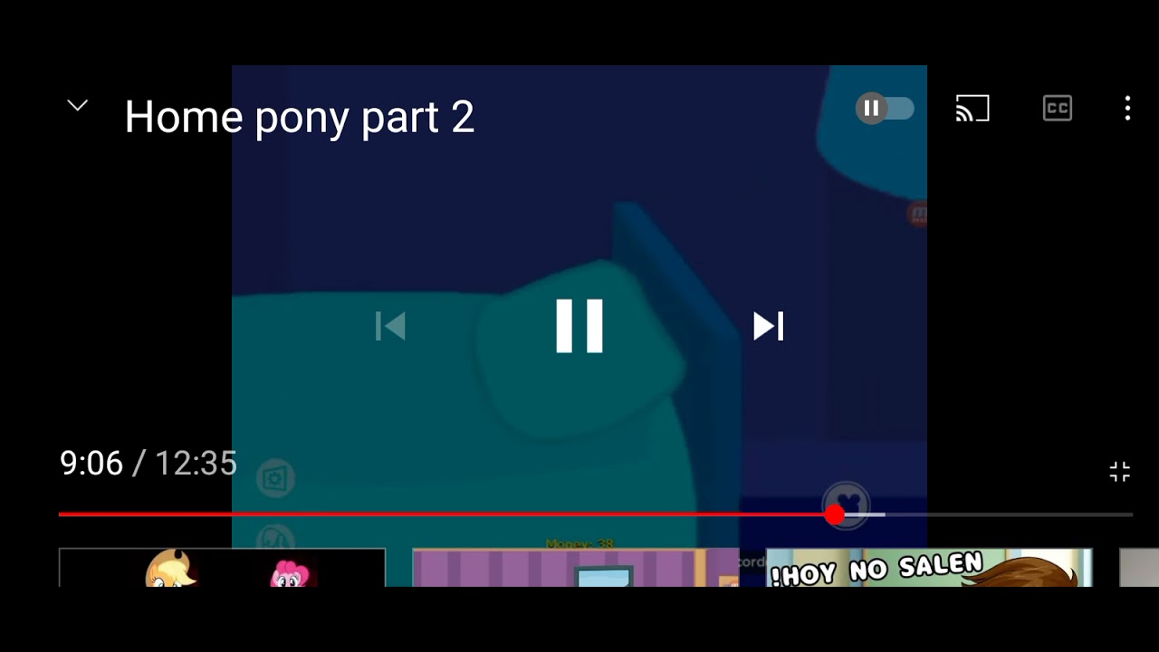 Home Pony Part 2 - YouTube