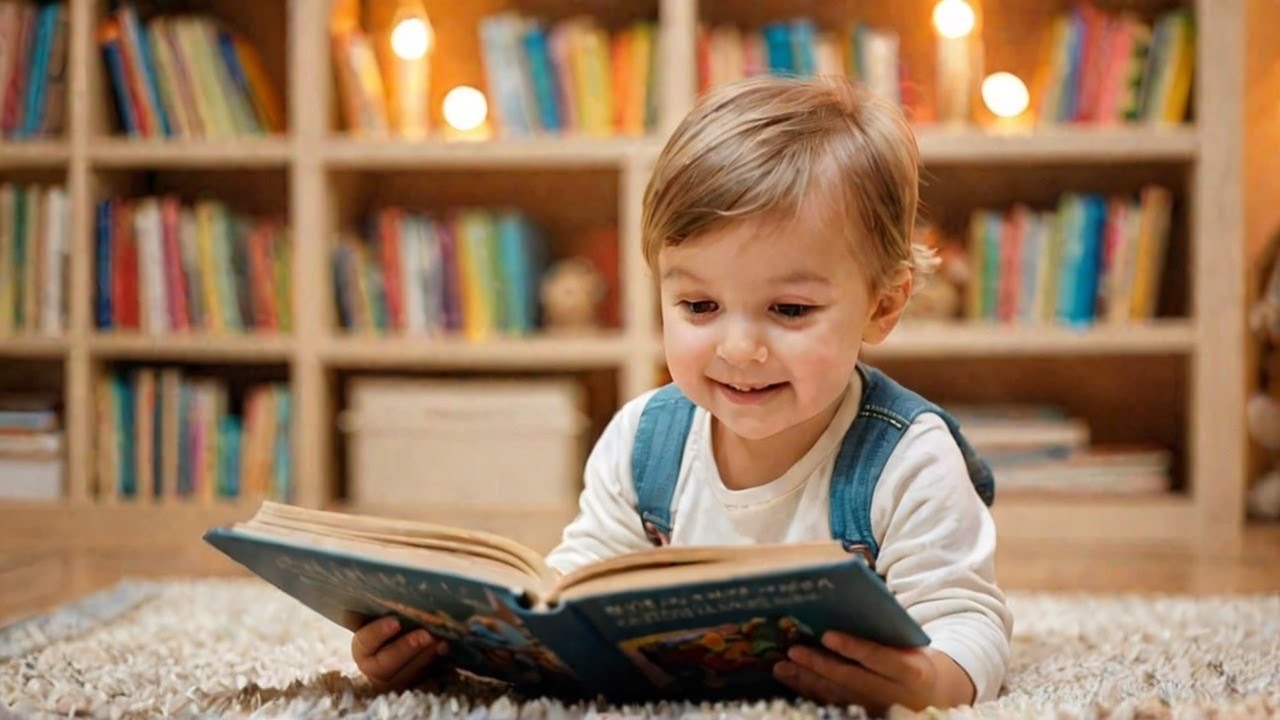 How a 4-Year-Old Can Read Books - Genius Baby Hacks - YouTube