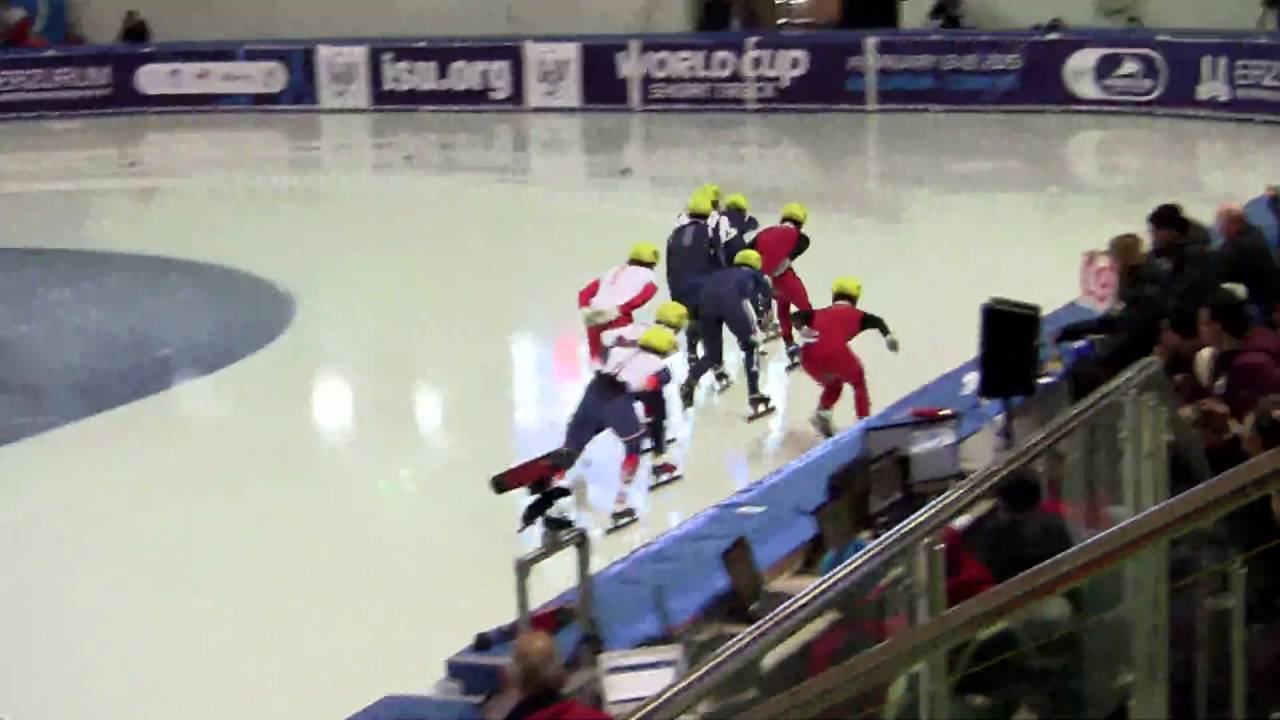 Short Track Speed Skating- World Cup #6 Erzurum, Turkey- 1500m A Final ...