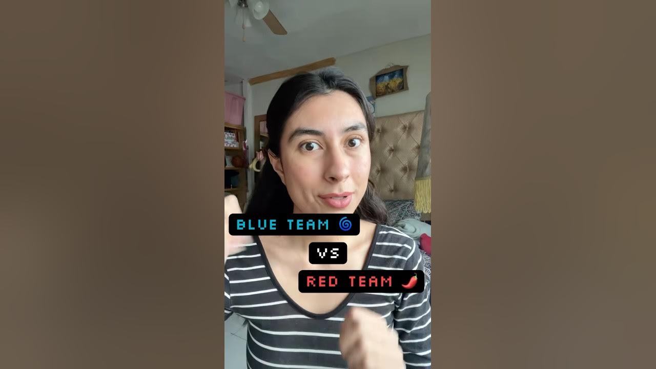 Pt1 Red team vs Blue team #Ciberseguridad #Privacidad #InfoSec #CyberSecurity #redteam #blueteam ...