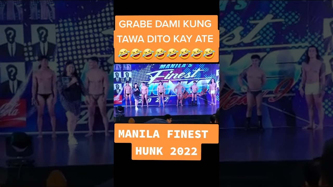 May himulmul Manila Finest Hunk 2022 - YouTube