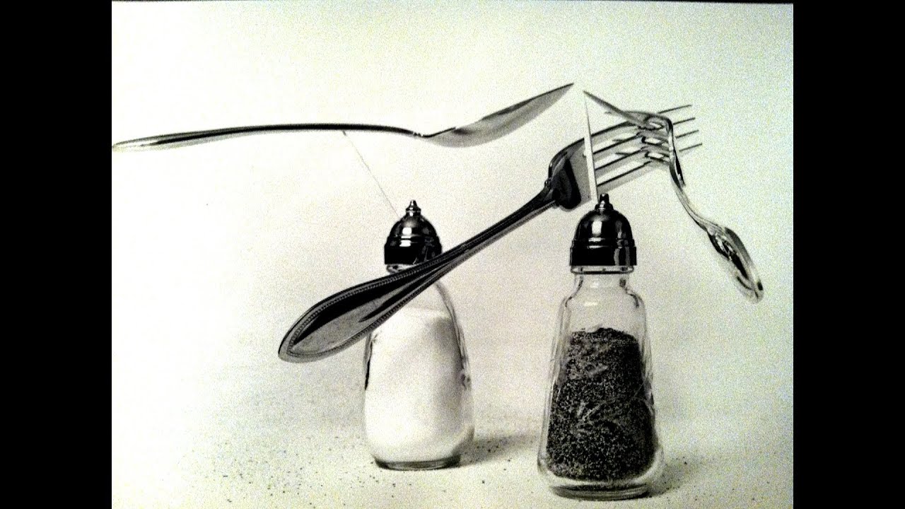 Fork Balance Trick - YouTube