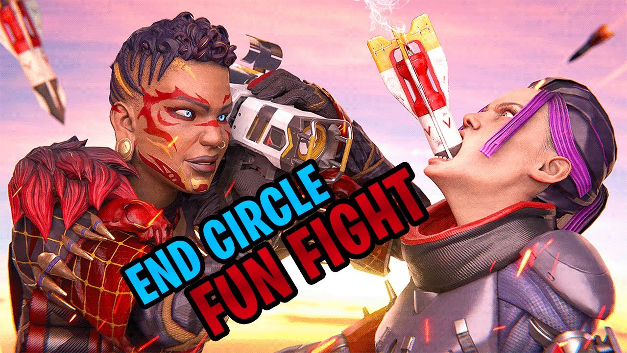 Funny fight with Enemy Wraith in Ending!! 😜 - YouTube