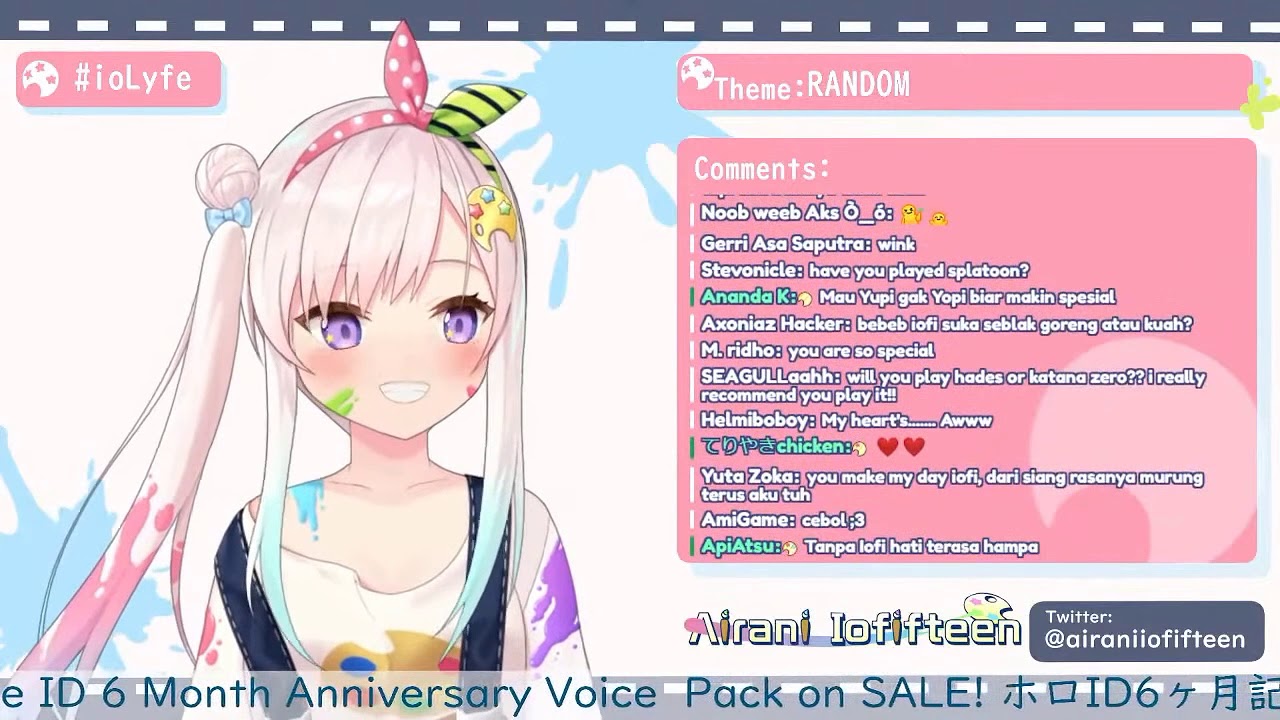 Iofi Hololive ID Sing Twice - Feel Special - YouTube