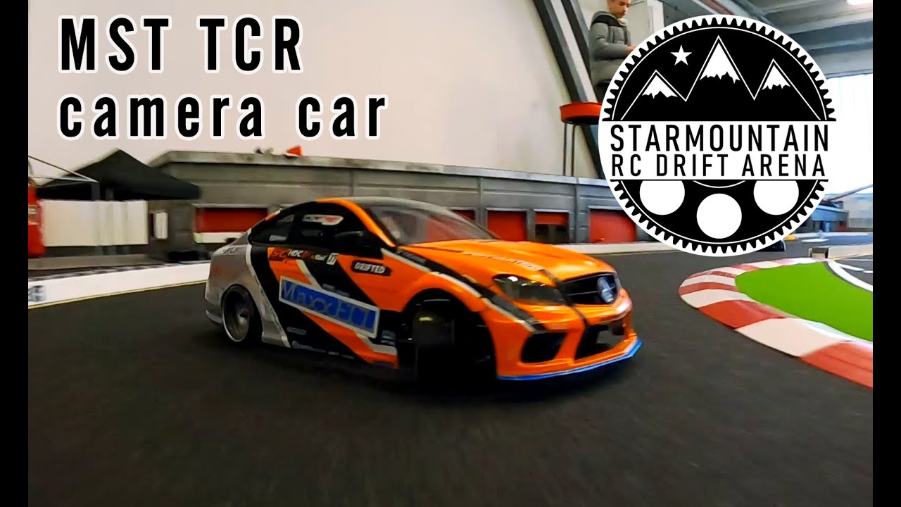RC Drift - Camera car test (MST TCR) - Starmountain RC Drift Arena ...