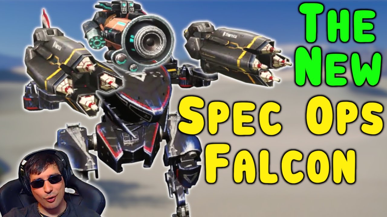 The New SPEC OPS FALCON Devastator - War Robots Mk2 Gameplay WR - YouTube