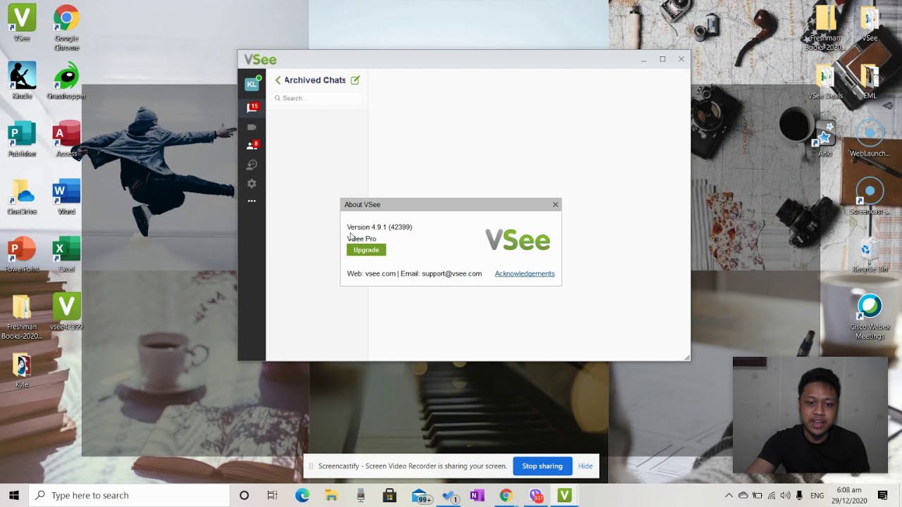 VSee Messenger: How to check Version and Subscription Plan - YouTube