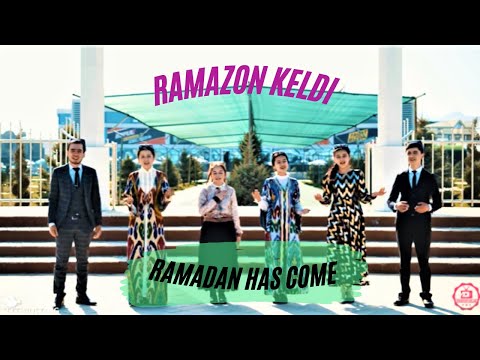 Ramadan has come. Performed by young Uzbek stars:  Nurzida, Madina & others.