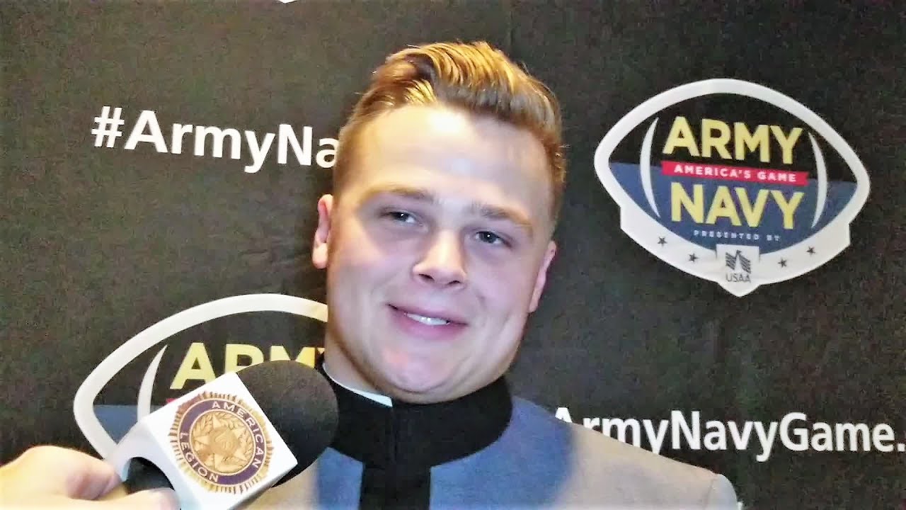 ARMY-NAVY Game Talk with Army Captain #59 John Voit - YouTube