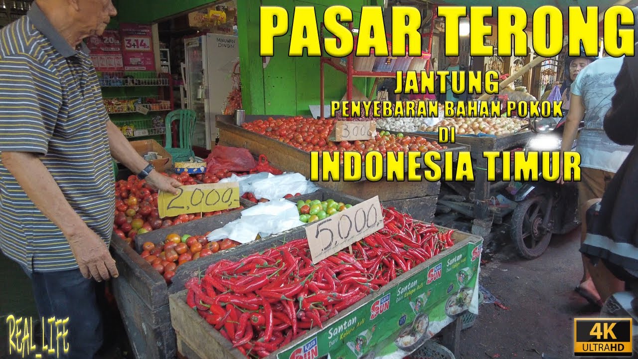 PointOfView Pasar Terong Makassar - YouTube