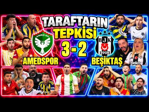 AMEDSPOR ZİRVEDE🔥 GOLLERE HERKESİN AĞZI AÇIK KALDI 😱 BEŞİKTAŞ YIKILDI🚨 AMEDSPOR 3-2 BEŞİKTAŞ