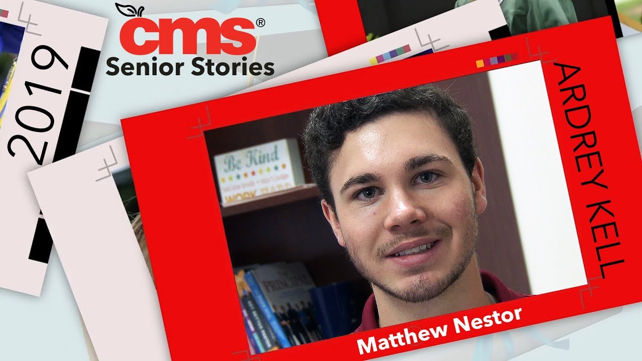 CMS Senior Stories: Matthew Nestor, Ardrey Kell HS - YouTube