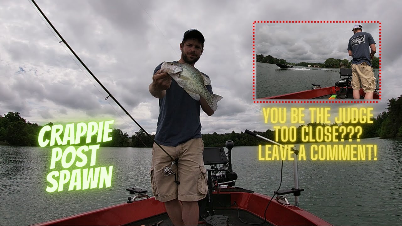 Crappie Post Spawn | Don't Be This Guy - YouTube