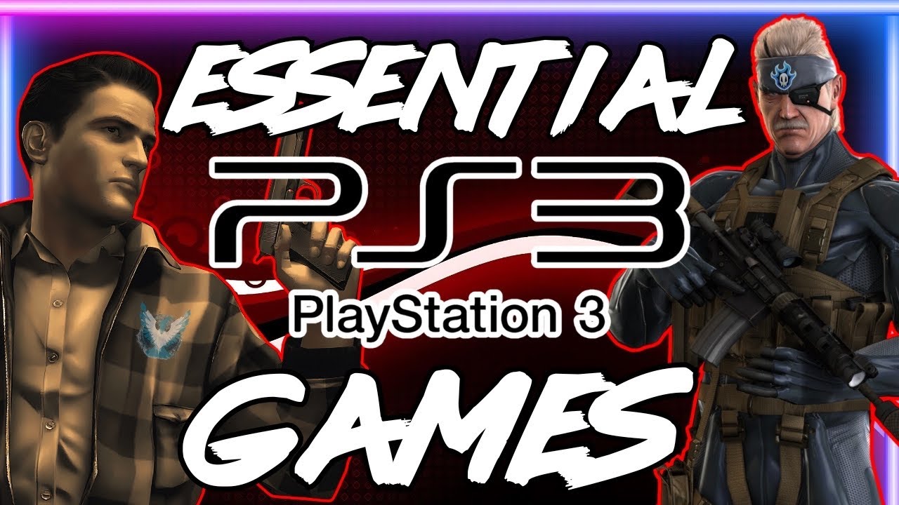 Top 5 Essential PS3 Games You Have To Play!!! Featuring @updownselect ...