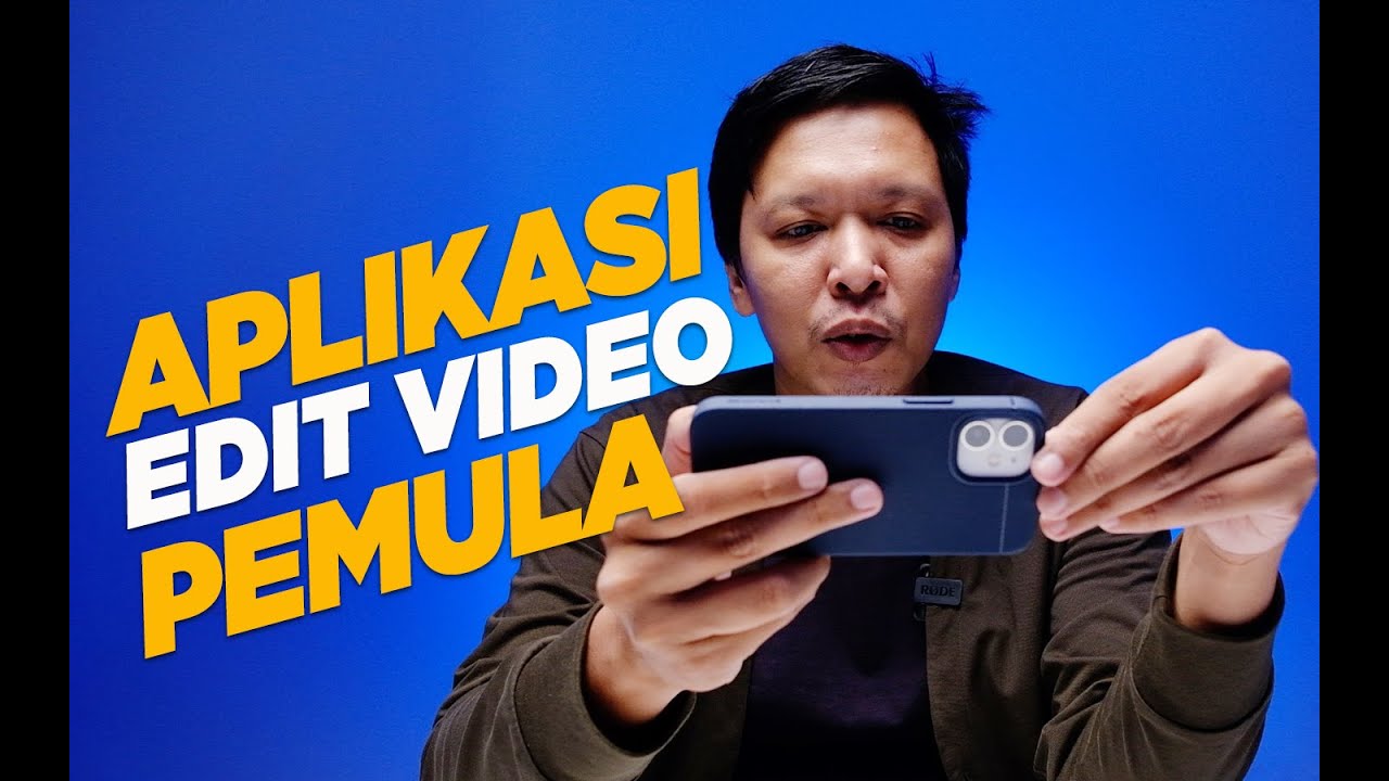 EDIT VIDEO GAMPANG CUMA DARI HAPE - YouTube