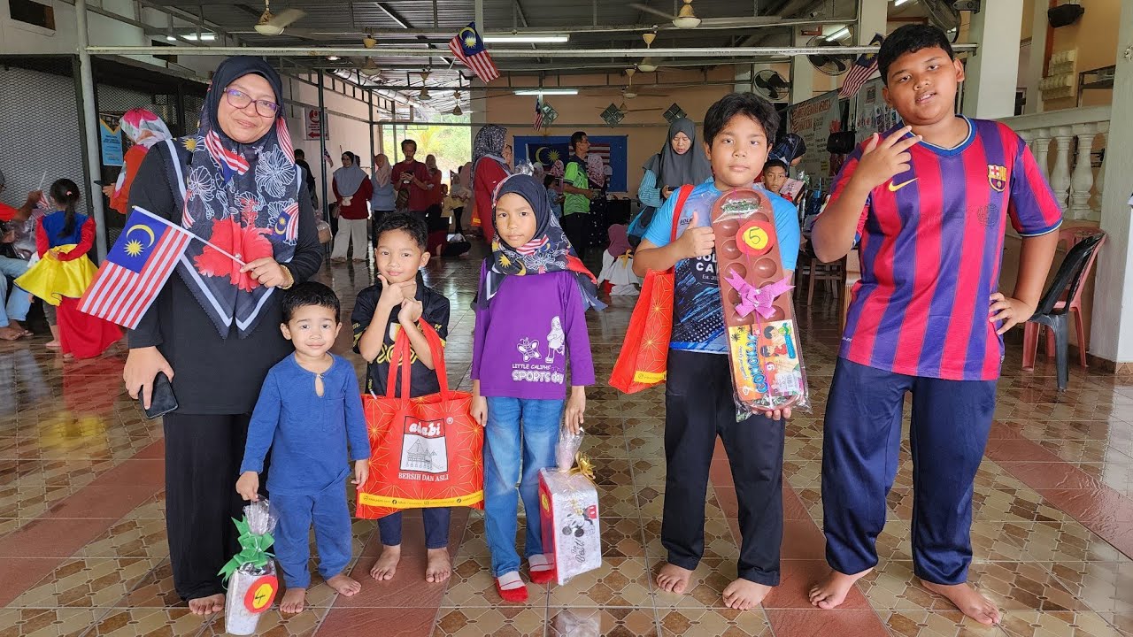 Sambutan Semarak Merdeka 67 Tahun 🇲🇾 - YouTube