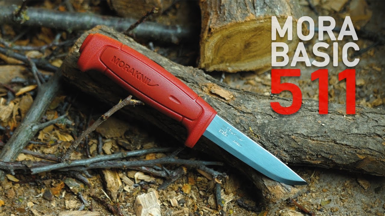 Μαχαίρι γενικής χρήσης με 7 ευρώ!/ Mora basic 511 - YouTube