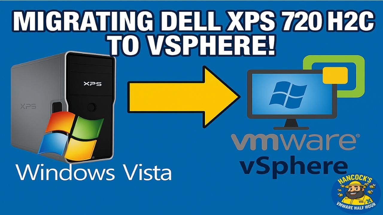 HOW TO: Convert a Physical Windows Vista Machine to VMware VM using ...