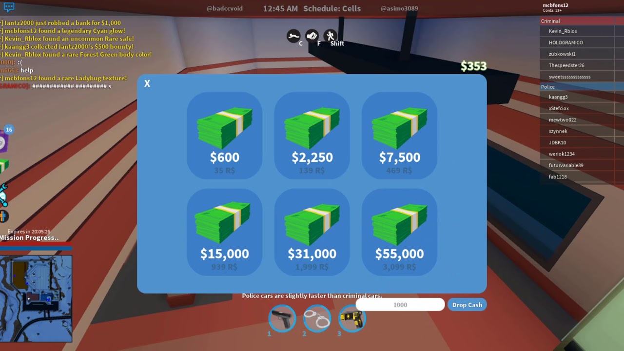 MEGA CASE OPENING roblox - YouTube