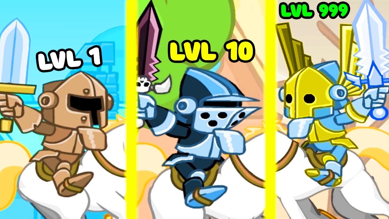 ЭВОЛЮЦИЯ РЫЦАРЯ ЧТОБЫ СТАТЬ ПРЕДАТЕЛЕМ В ИГРЕ KING RIDER! - YouTube