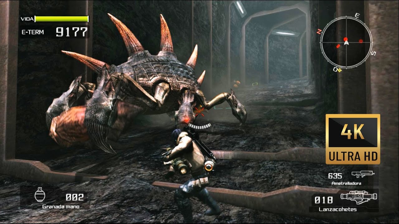 Lost Planet: Extreme Condition / Akrid Godón Gameplay part-12 [PC 4K ...