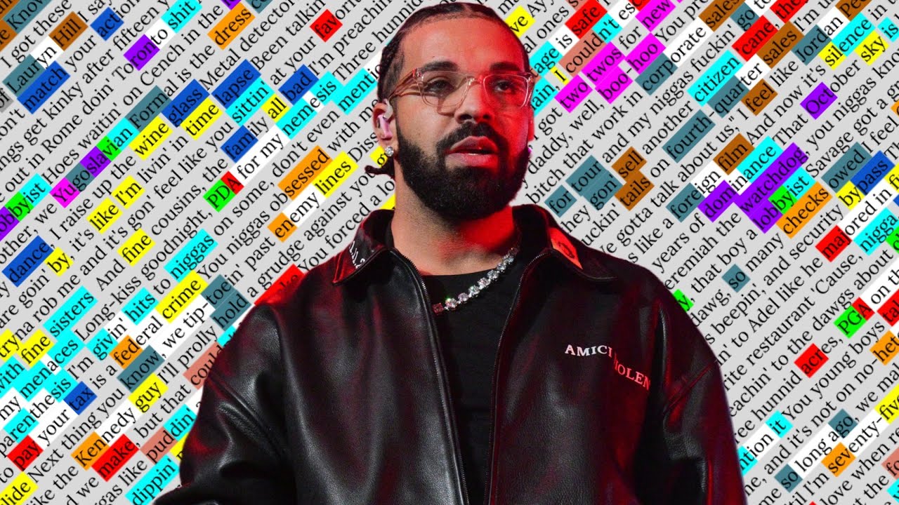Drake, 8AM in Charlotte | Rhyme Scheme Highlighted - YouTube
