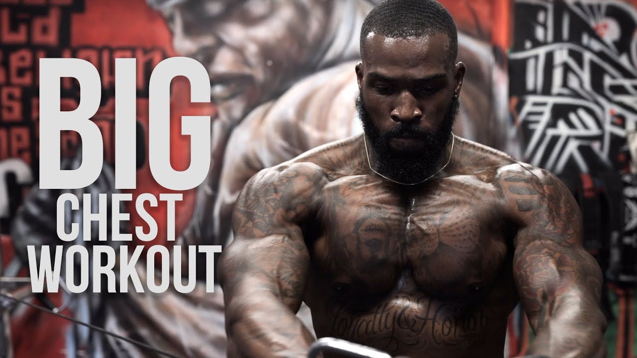 Full Chest Workout For Guaranteed GAINS | Devin George | Devin Fit ...