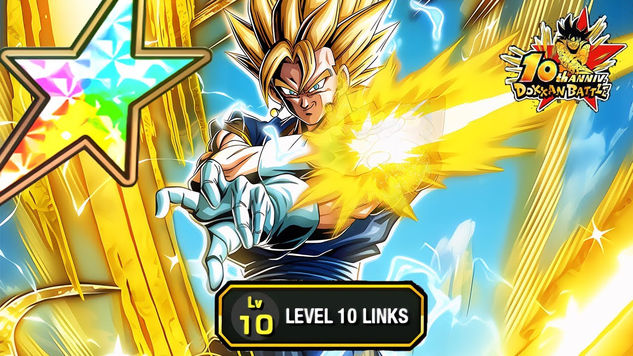 IL NUOVO TOP 1 È QUI!!! SHOWCASE SUPER VEGITO 10TH ANNI FULL ABILITY ...